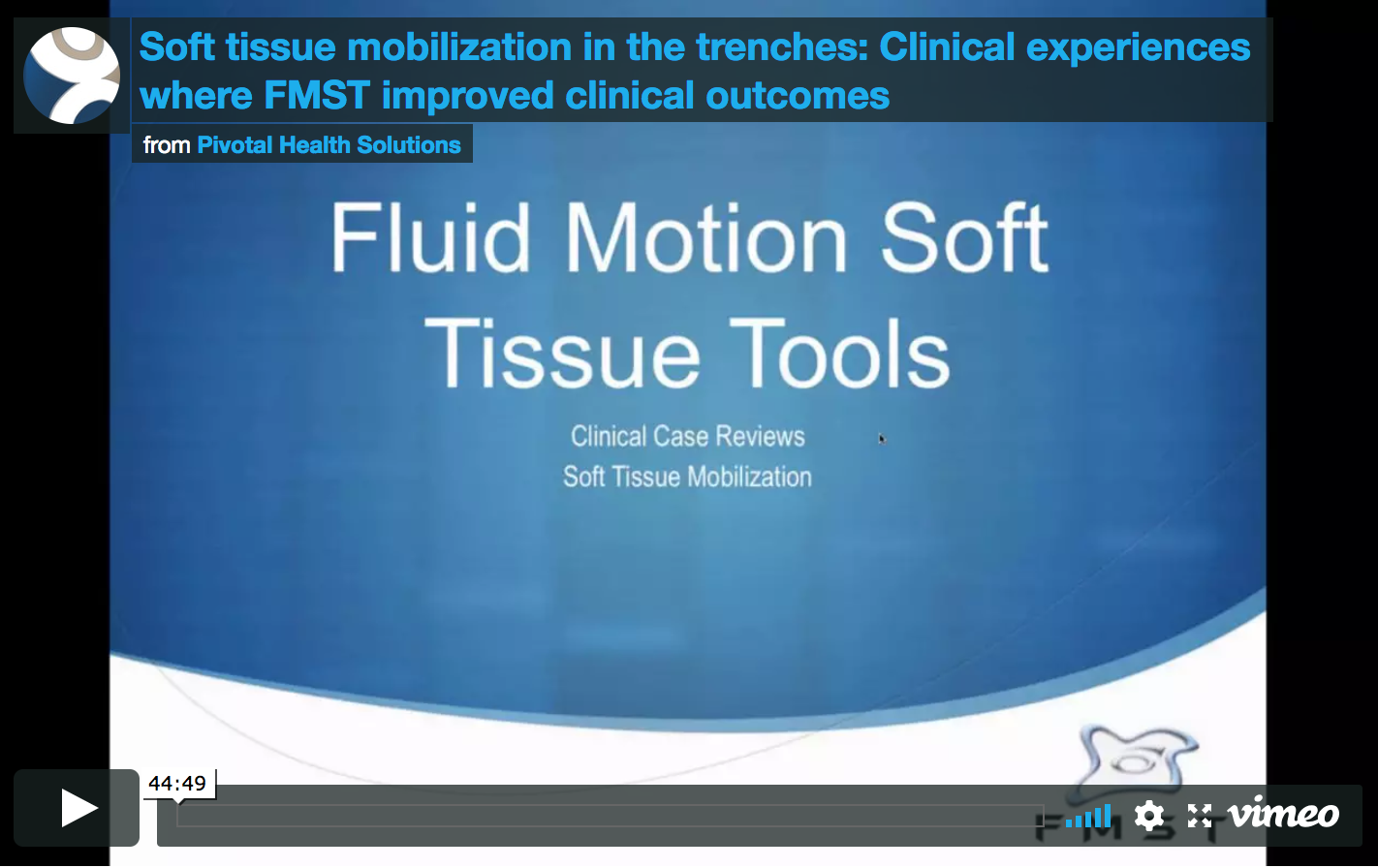 Soft Tissue Mobilization TYP