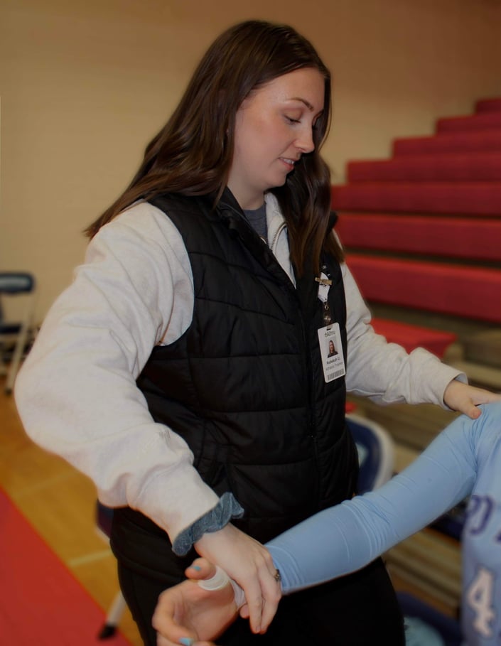 Celebrating National Athletic Training Month: Spotlight on Beka Urban