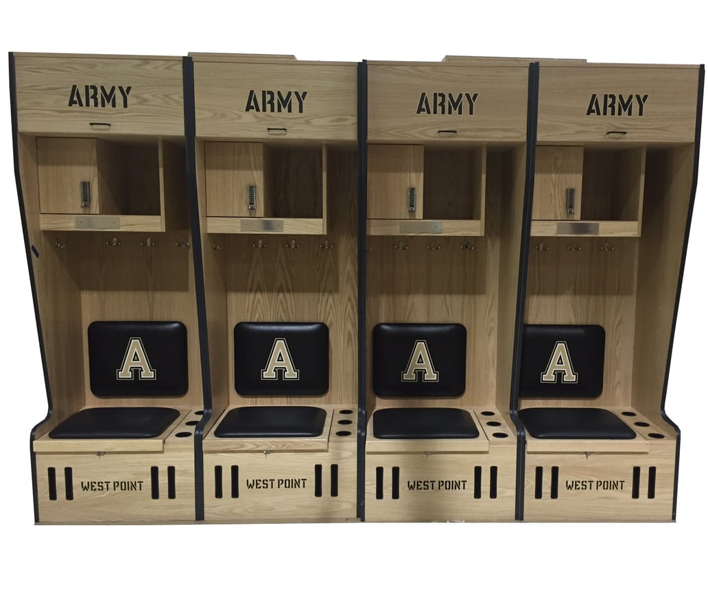 Six Elements of an Efficient Locker Room