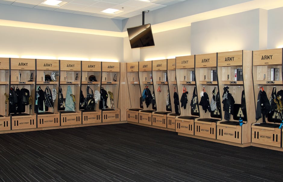 Sharing Can Optimize Team Locker Room Space