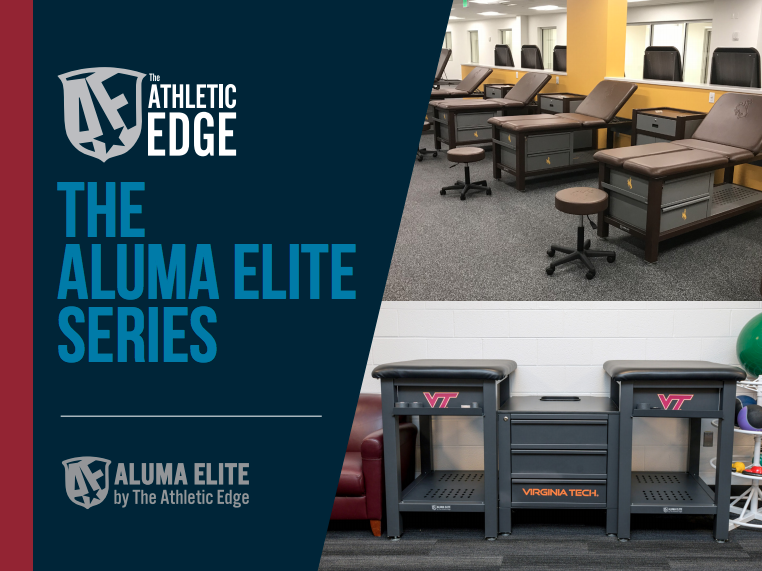 Athletic Training Room Equipment, Taping Stations, Tables, Lockers