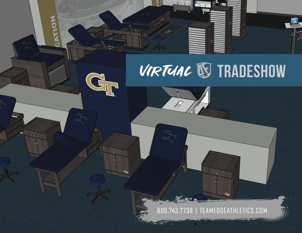 Athletic Training Room Equipment, Taping Stations, Tables, Lockers