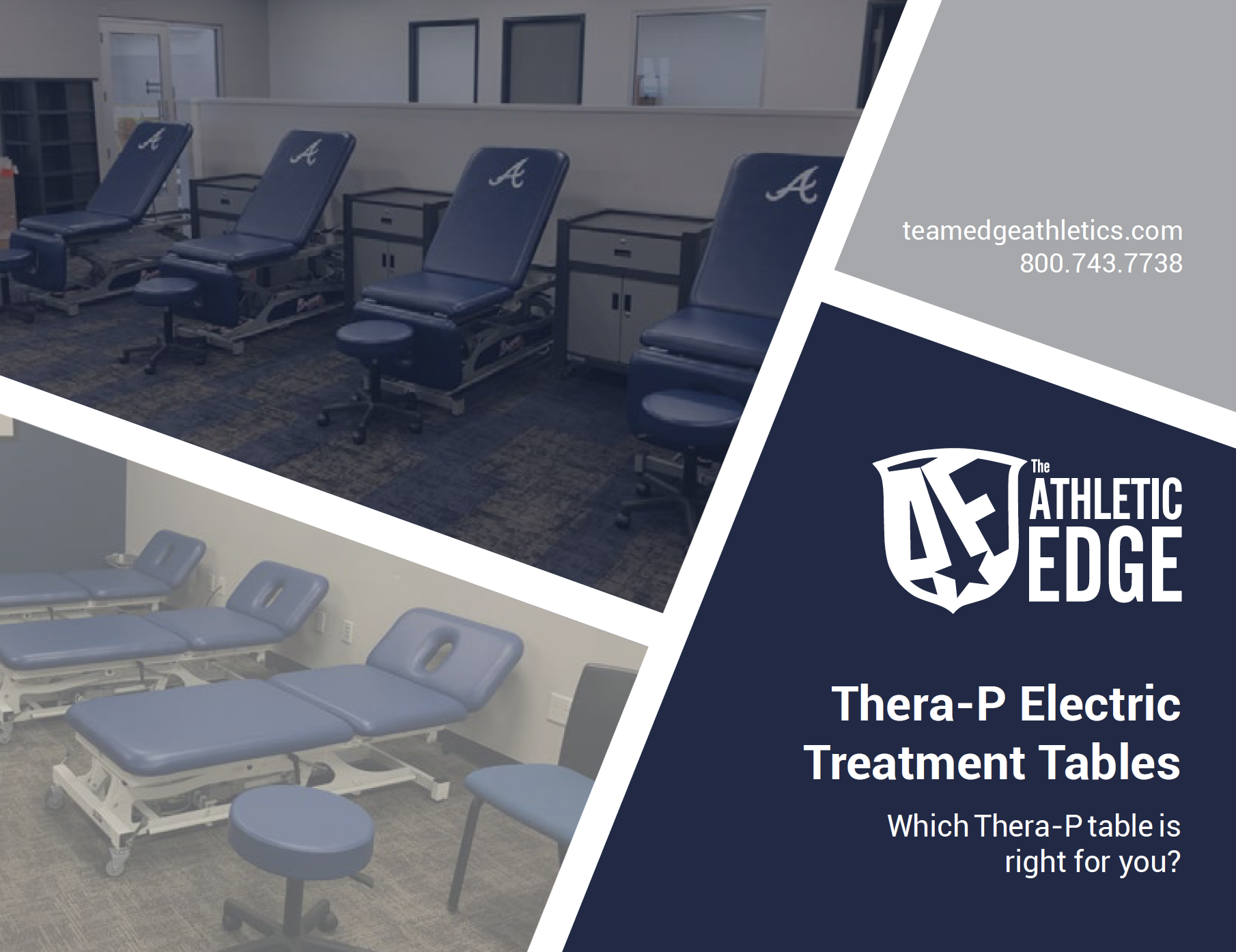 Athletic Training Room Equipment, Taping Stations, Tables, Lockers