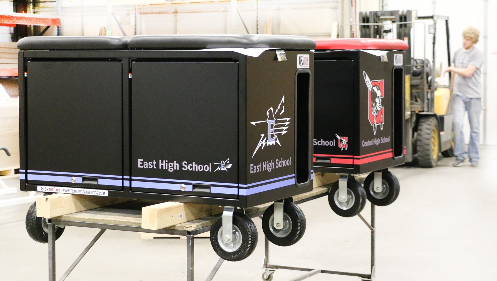 If You Build It: New SmartCart Wins on Sidelines