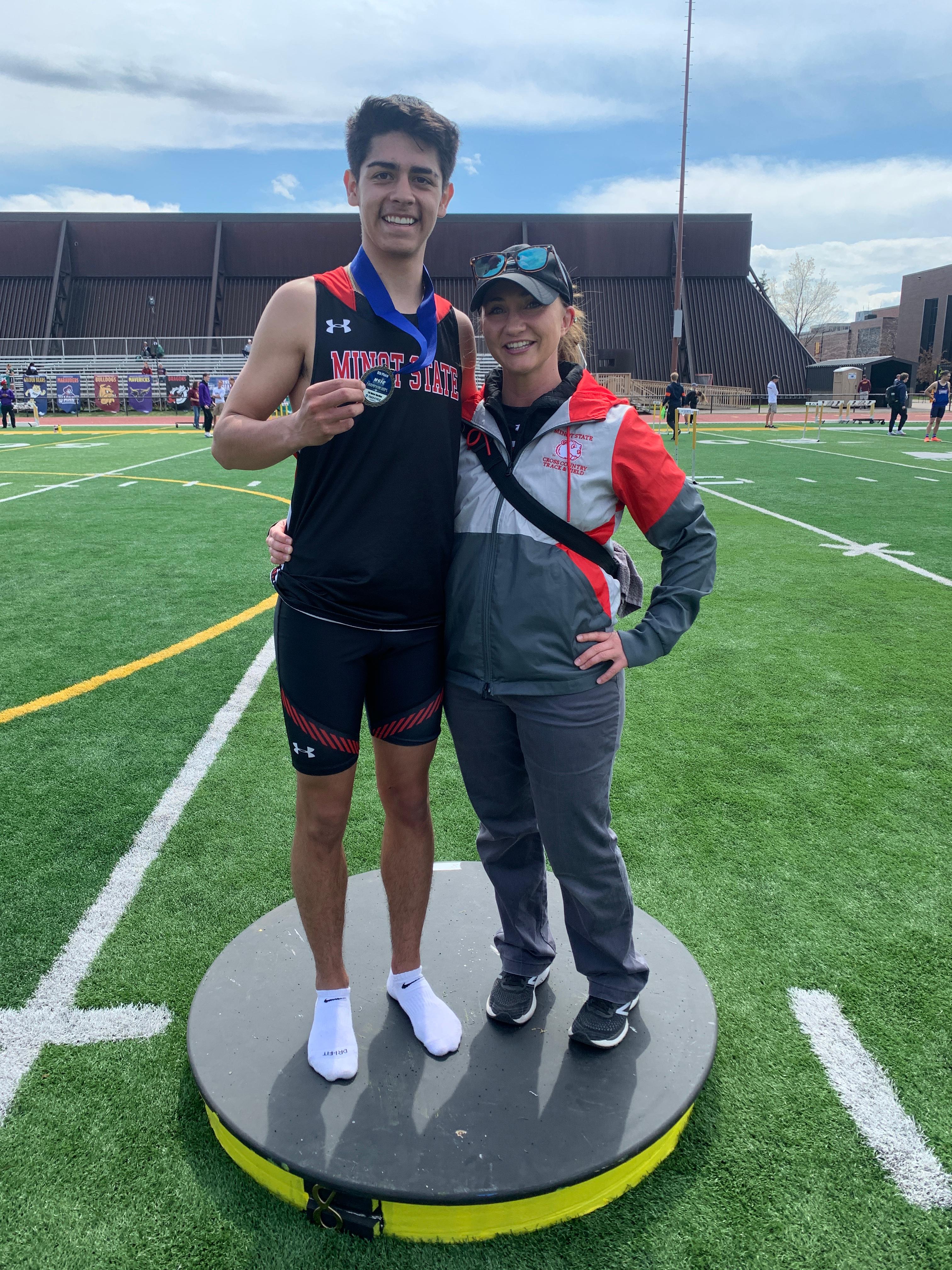 AT Spotlight: Maci Severson, ATC | Trinity Health Sports Medicine Program